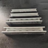 China High Strength Unistrut C Channel Galvanized Zinc Alloy Slotted C Channel For Construction for sale