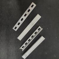 China Durable Zinc Alloy Galvanized Slotted C Channel 41×21mm For Pipe And Cable System for sale