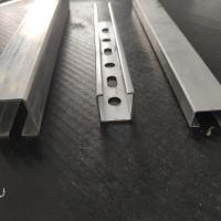 China Lightweight Aluminum Alloy Unistrut C Channel For Structural Support System 41x41 Slotted Channel for sale
