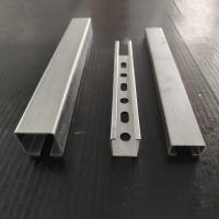 China High Strength Stainless Steel Unistrut Channel Aluminum Alloy Galvanized Unistrut for sale