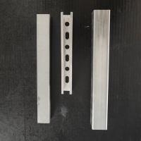 China Corrosion Resistant Aluminum Alloy Metal C Channel For Construction & Installation Support for sale