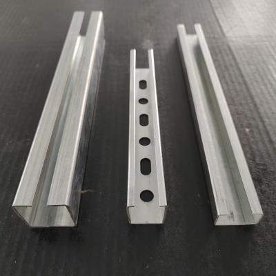 China Corrosion Resistant Aluminum Alloy Metal C Channel For Construction & Installation Support for sale