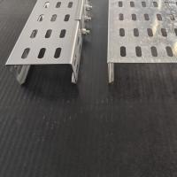 China HDG Perforated Slotted Unistrut Channel Groove Steel For Pipeline Seismic Support for sale