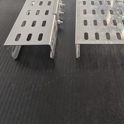 China HDG Perforated Slotted Unistrut Channel Groove Steel For Pipeline Seismic Support for sale