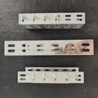 China HDG Perforated Slotted Unistrut Channel Groove Steel For Pipeline Seismic Support for sale