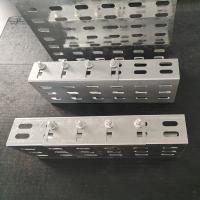 China 2m / 6m Hot Dipped Galvanized Groove Slotted C Channel For Solar PV Mounting for sale
