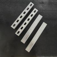 China Pre Galvanized Round Corner 41x41 Slotted Channel Q235 Carbon Steel for sale