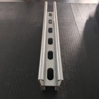 China Double Combined 41x41 Slotted Channel Bracket Anti Deformation for sale