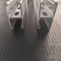 China Double Combined 41x41 Slotted Channel Bracket Anti Deformation for sale
