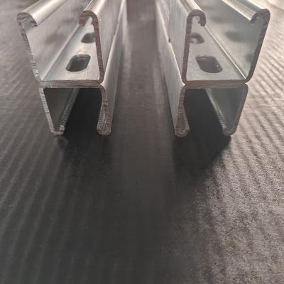 China Double Combined 41x41 Slotted Channel Bracket Anti Deformation for sale