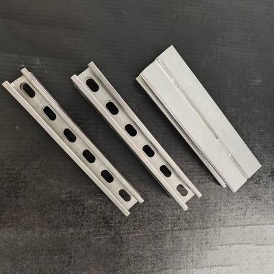 China Heavy Duty 41x41 Slotted Channel Hot Dip Galvanized Dual Mounting Bracket for sale