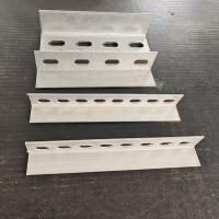 China 275g HDG Angle Steel Corrosion Resistant Slotted C Channel Anti Rust For Construction for sale
