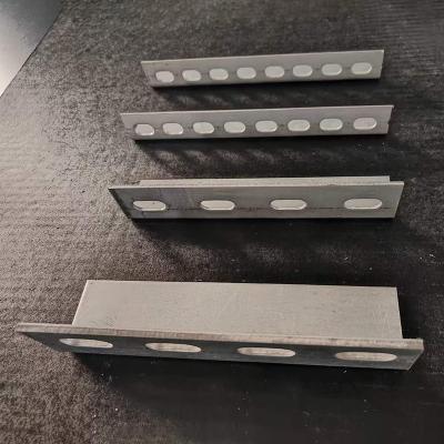 China High Zinc Layer Strut Channel Slotted For Building Support Slotted Unistrut for sale