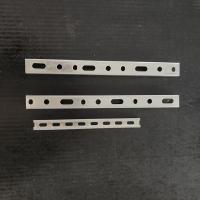 China Multi Size Pre Galvanized Unistrut Channel Slotted C Channel 20x10mm 25x16mm for sale