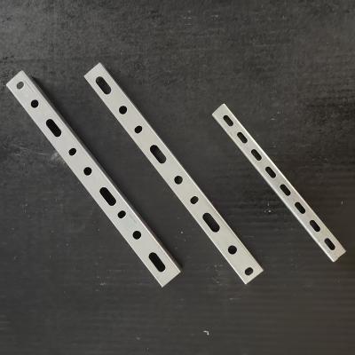 China Durable Galvanized Strut Channel In Sizes 20x10mm 25x16mm 27x18mm Gi Slotted C Channel for sale