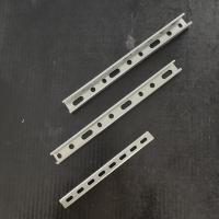 China Durable Galvanized Strut Channel In Sizes 20x10mm 25x16mm 27x18mm Gi Slotted C Channel for sale