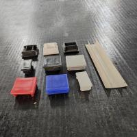 China C Channel Unistrut Plastic End Caps Solar Mount Bracket Protective Unistrut End Covers for sale