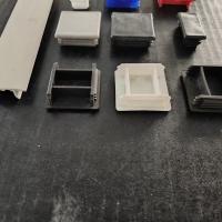 China Universal C Channel Plastic Strut End Caps For Solar & Seismic Bracket Unistrut Channel Covers for sale