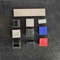 China Universal C Channel Plastic Strut End Caps For Solar & Seismic Bracket Unistrut Channel Covers for sale
