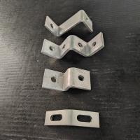 China Z Type Joint Plate Carbon Steel Strut Channel Fitting For C Channel Support for sale
