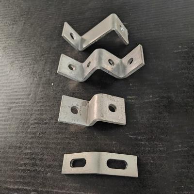 China Z Type Joint Plate Carbon Steel Strut Channel Fitting For C Channel Support for sale