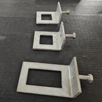 China Solar Mounting Bracket Strut Channel Accessories Window Clamps For Unistrut for sale