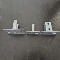 China Galvanized C Channel Unistrut Channel Base Plate For Solar Support OEM for sale