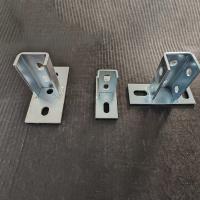 China Galvanized C Channel Unistrut Channel Base Plate For Solar Support OEM for sale