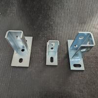 China Hot Dip Unistrut Base Plate Foundation Connector PV Channel Strut Fittings for sale