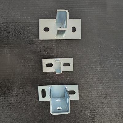 China Hot Dip Unistrut Base Plate Foundation Connector PV Channel Strut Fittings for sale