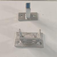 China High load C Channel Base Bracket Strut Channel Foundation Base Solar Mounting Hardware for sale
