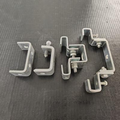 China Clevis Hanger Galvanized C Type Strut Channel Accessories Bracket Anti Corrosion for sale