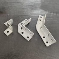 China L Shape Unistrut Brackets 90 Degree Corner Connector For C Channel Support for sale