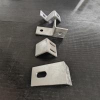 China Galvanized L Angle Connector Unistrut 90 Degree Angle Bracket For C Channel Support for sale