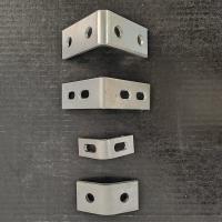 China Galvanized L Angle Connector Unistrut 90 Degree Angle Bracket For C Channel Support for sale