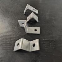 China Right Angle L Bracket Unistrut Corner Bracket Joint For Solar Mounting Frame System for sale