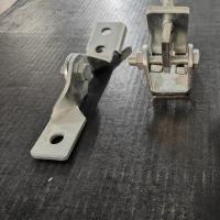 China Galvanized Seismic Hinge Connector Uni Strut Accessories Swivel Joint For Seismic Bracket for sale