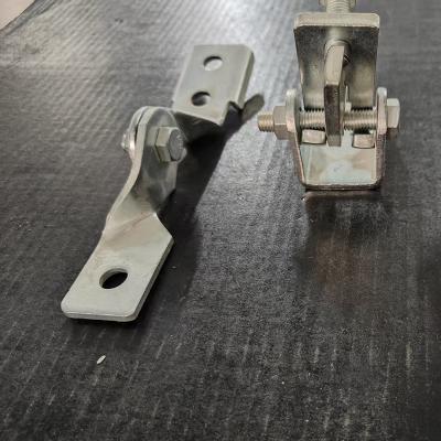 China Galvanized Seismic Hinge Connector Uni Strut Accessories Swivel Joint For Seismic Bracket for sale