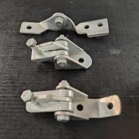 China Galvanized Seismic Hinge Connector Uni Strut Accessories Swivel Joint For Seismic Bracket for sale
