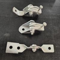 China Carbon Steel Seismic Base Hinge Strut Channel Accessories Adjustable Swivel Connection PV Fitting for sale