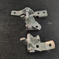 China Carbon Steel Seismic Base Hinge Strut Channel Accessories Adjustable Swivel Connection PV Fitting for sale