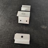 China Aluminum Alloy Strut Channel Connectors Solar Mounting  Strut Accessories for sale