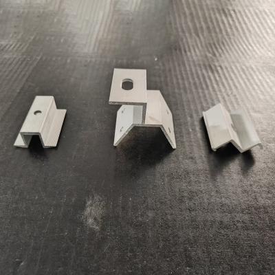 China Aluminum Alloy Strut Channel Connectors Solar Mounting  Strut Accessories for sale