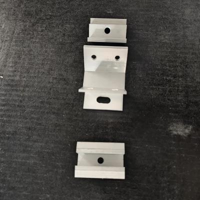 China Anodized Aluminum Strut Channel Accessories Photovoltaic Support Uni Strut Bracket for sale