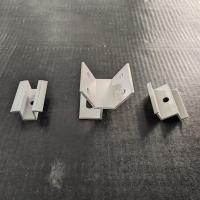 China Anodized Aluminum Strut Channel Accessories Photovoltaic Support Uni Strut Bracket for sale