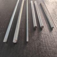 China Hot Dipped Galvanized & Electro Galvanized Threaded Strut Channel Accessories Rod for sale