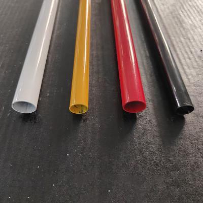 China Powder Sprayed Black EMT Conduit High Rigid Color Steel Electrical Wiring Tube for sale