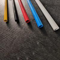 China Powder Sprayed Black EMT Conduit High Rigid Color Steel Electrical Wiring Tube for sale