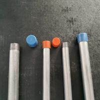 China Grade 4 Hot Dip Galvanized 10 Ft Emt Conduit Threaded Steel Pipe For Heavy Duty Electrical Installations for sale