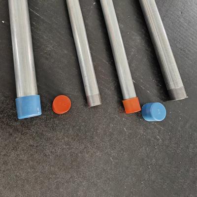 China Grade 4 Hot Dip Galvanized 10 Ft Emt Conduit Threaded Steel Pipe For Heavy Duty Electrical Installations for sale